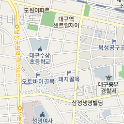 KBS 유튜브 채널 한국맛집K 지도 서비스